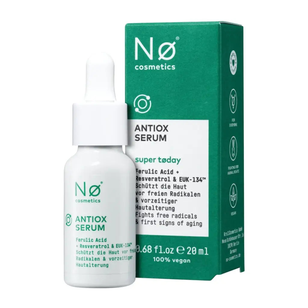 Nø Cosmetics | Ø Super Today Antiox Serum | Vegan | 20 ml – V Welt